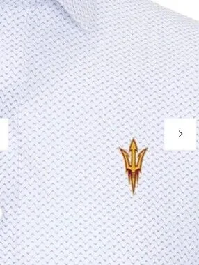 Collars & Co. | Shirts | Collars And Co Arizona State Asu Featherweight ...